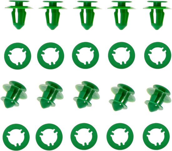 Allecto Plus - 50 stuks Interieur Deur Montage Clips voor Sprinter Vito ...