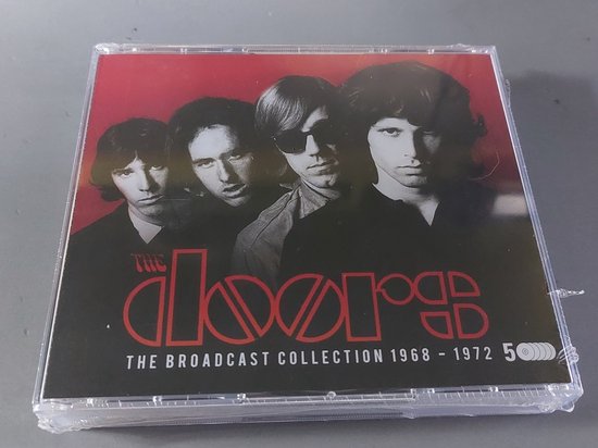 The Doors - The Broadcast Collection 1968-1972 (5 CD) (Remastered), The ...