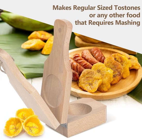 Allecto Plus - Tostonera voor het maken van gebakken plantains ...