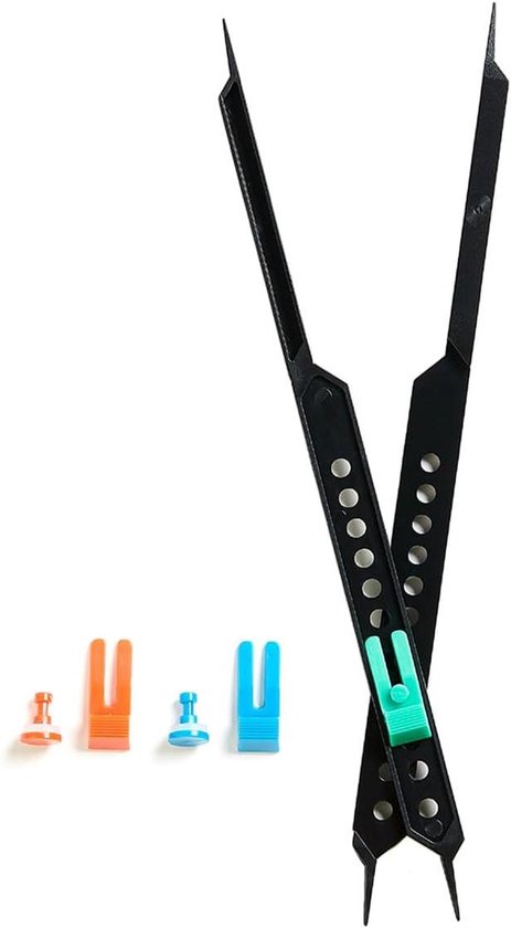 Allecto Plus - Proportionele schaalverdeler 10 inch voor kunstenaars ...