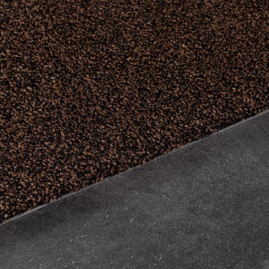 Droogloopmat Tyfoon 60x90 cm - Water absorberend - Uitwasbaar ...
