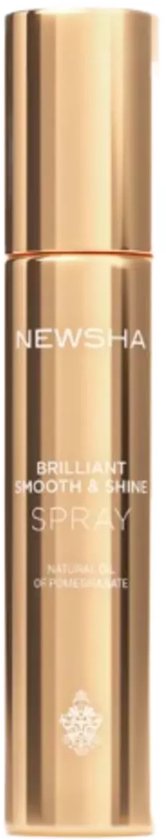 Newsha - Brilliant Smooth & Shine Spray - Met granaatappel olie - 75ml ...