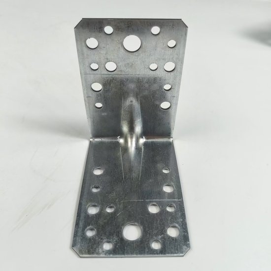 Hoekbeugel - 10 stuks - 90*90*65mm - 1,8mm dik - Zware houten hoekplaat ...