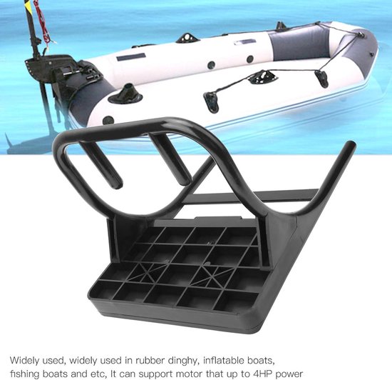 Allecto Plus - Opblaasbare Boot Motor Mount Set voor Vissen en Kajakken ...