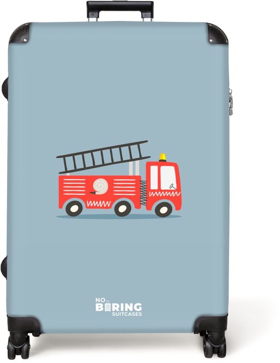 NoBoringSuitcases.com® - Koffer groot - Reiskoffer lichtgewicht ...