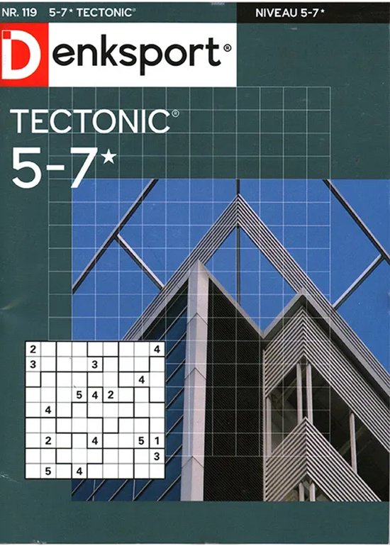 Denksport Tectonic - 5-7* 119 2025 | bol