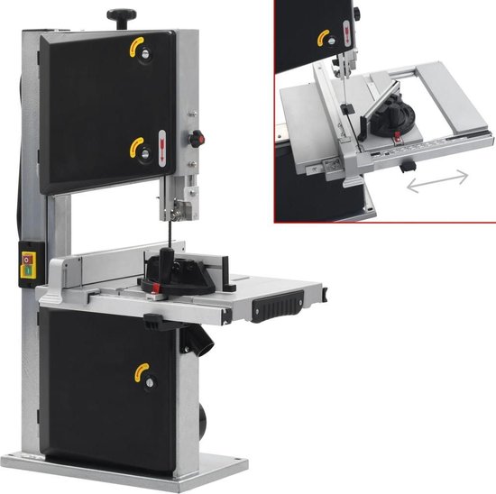 vidaXL Lintzaagmachine zaagbreedte 245 mm | bol