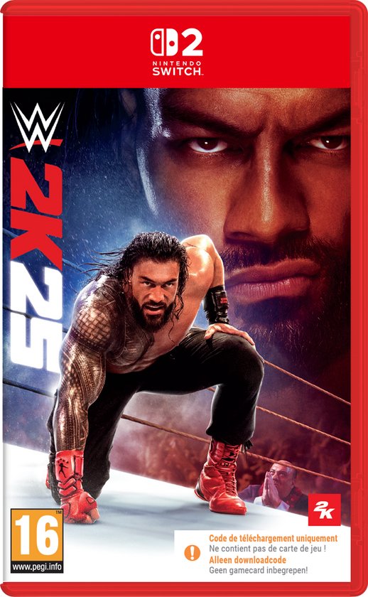 2K WWE 2K25 - Nintendo Switch 2 - Worstelen - Multiplayer - Code in a ...
