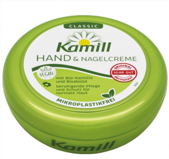 Kamill Hand- en nagelcrème Classic Pot 150 ml - Handcrème met bio ...