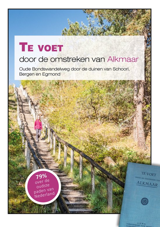Te voet door de omstreken van Alkmaar, Ellen Luijks | 9789083397801 ...
