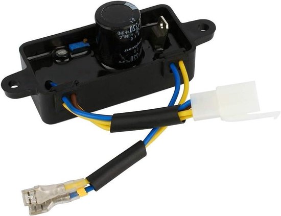 Allecto Plus - Spanningsregelaar Gelijkrichter voor Benzine Generator ...