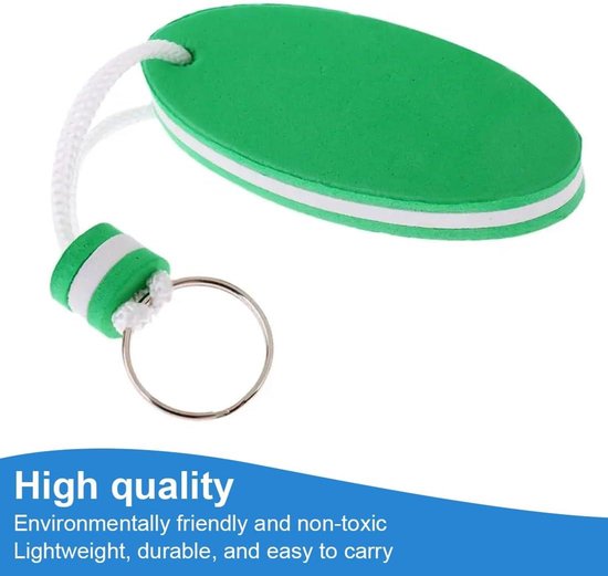 Allecto Plus - Drijvende sleutelhanger 4 stuks voor watersporten ...