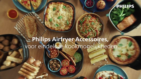 Philips Ontbijtset Airfryer Accessoire - HD9921/00 - Geschikt voor ...