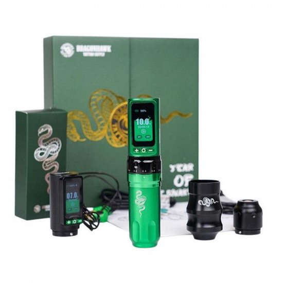 DragonHawk Year of the Snak - Fold Pro Machine Pen - Rotary Tattoo ...