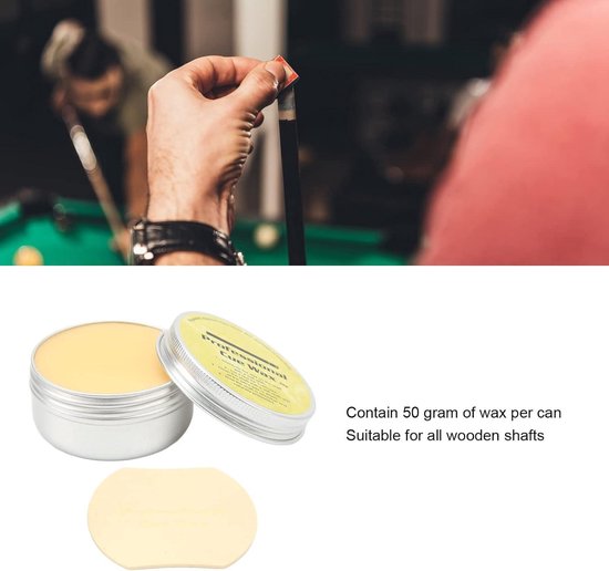 Allecto Plus - Wax voor Pool Cue Shafts - Reiniger en Conditioner ...