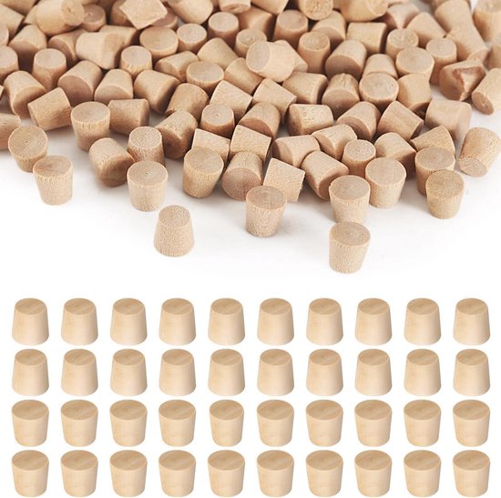 Allecto Plus - 160 Houten Pluggen 5mm - Voor Meubelreparatie en ...