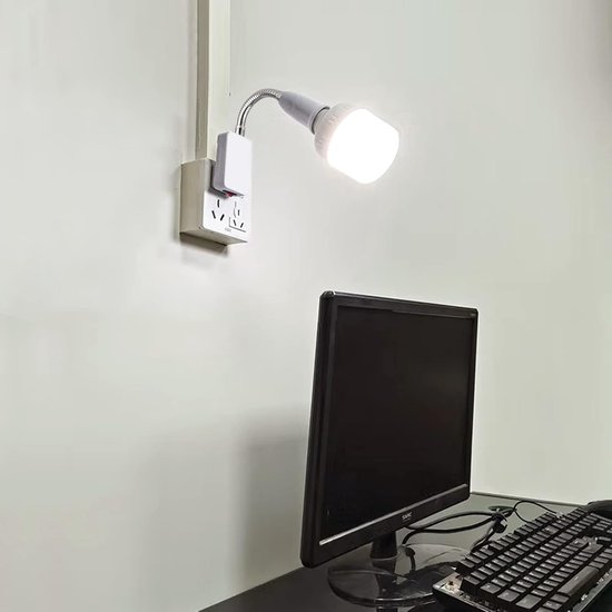 Stopcontactlamp - Stekker Lamp - Lamp in Stopcontact - Stekkerlampje | bol