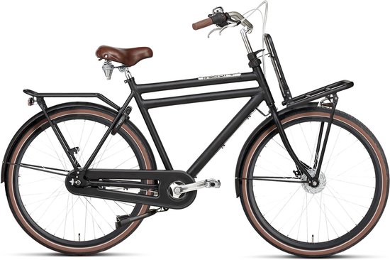Popal Cargo Aluminium N7 Transportfiets - Stadsfiets - Aluminium Frame ...