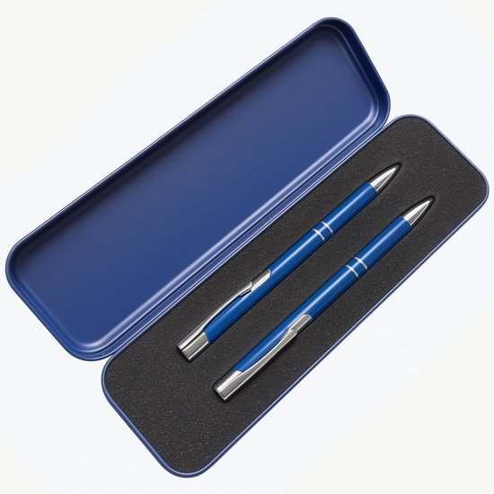 Luxe Potlood en Pen Set – Klikpotlood & Pen met Zwarte Inkt ...