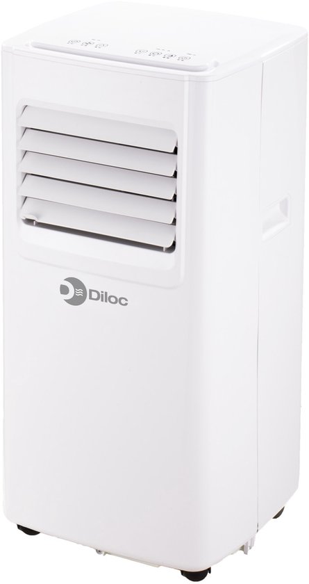 Diloc D.IGLU9000FC mobiele airconditioner Wit | bol