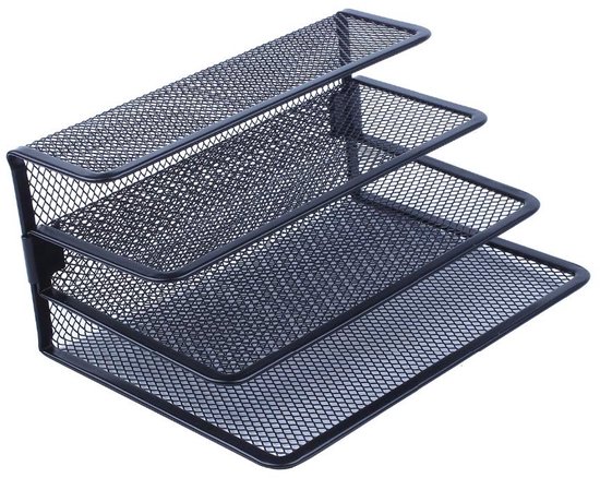 SUNTRADE Bureau- en bureau-organizer, gaas, brievenbak, kantoor, map ...