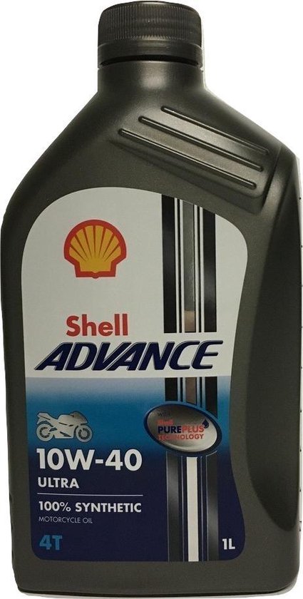 Shell Advance 4T Ultra 10W40 1L | bol