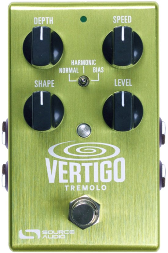Source Audio Vertigo Tremolo - Effect-unit voor gitaren | bol
