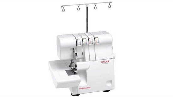 WNHB® Overlock Naaimachine - Professioneel Lockmachine voor Diverse ...