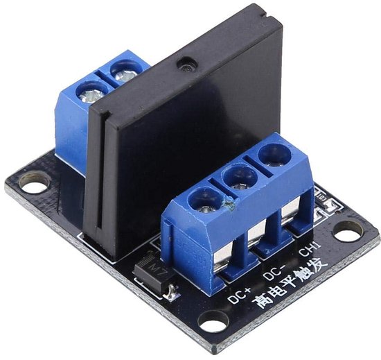 Relay Module 5V DC, 1 Channel Temporized Telay Module Tmporization ...