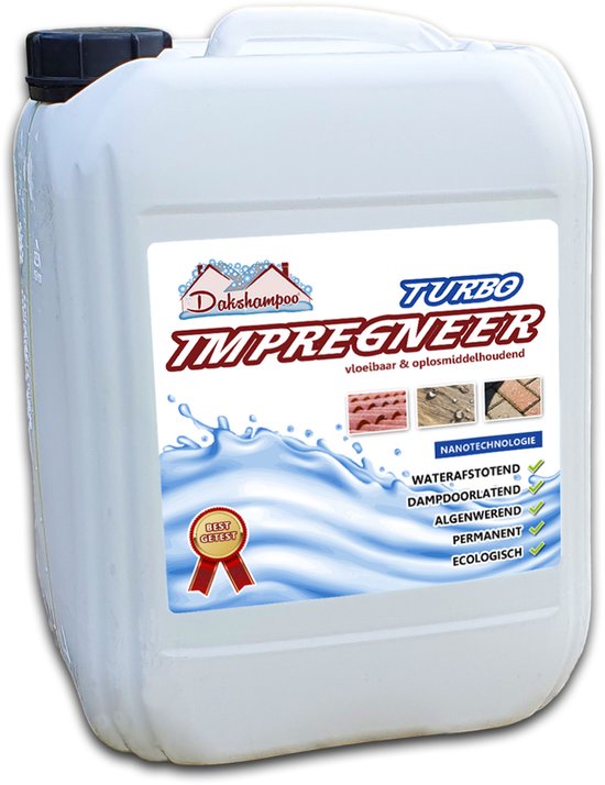 Turbo Impregneer 5 liter voor 50-175 m2 - Circa €3.75 per m2 ...