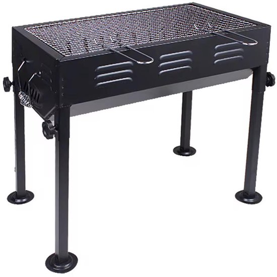 Professionele Houtskool Barbecue – Verstelbare BBQ Grill van ...