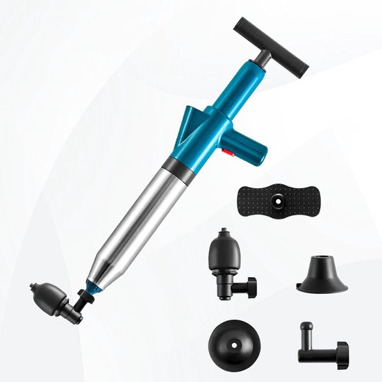 WoonWonder Professionele Luchtdruk Pomp Ontstopper - 4 ...