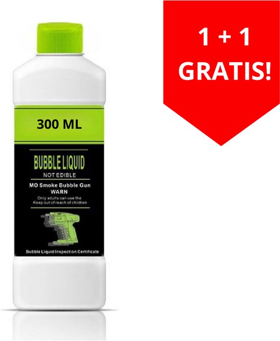 Molec Chef Flavour Blaster Bubble Liquid - Vloeibare Bubble Liquid voor ...