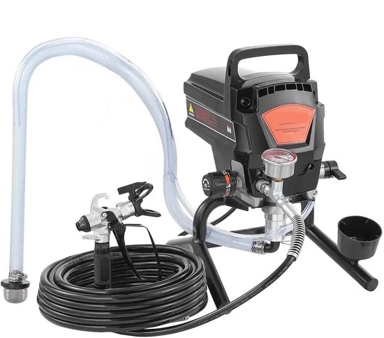 Airless Verfspuit - Spuitmachine - 3000PSI Hoge Druk – Elektrische ...