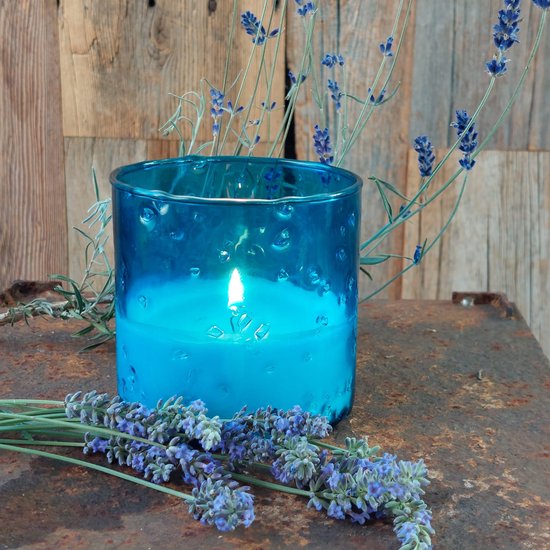 lavender geur kaars | bol