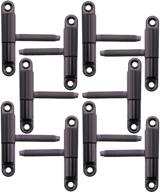 SOTECH 10s Deurscharnieren Inboorscharnier 15 x 83 mm met stift M8 x 47 ...