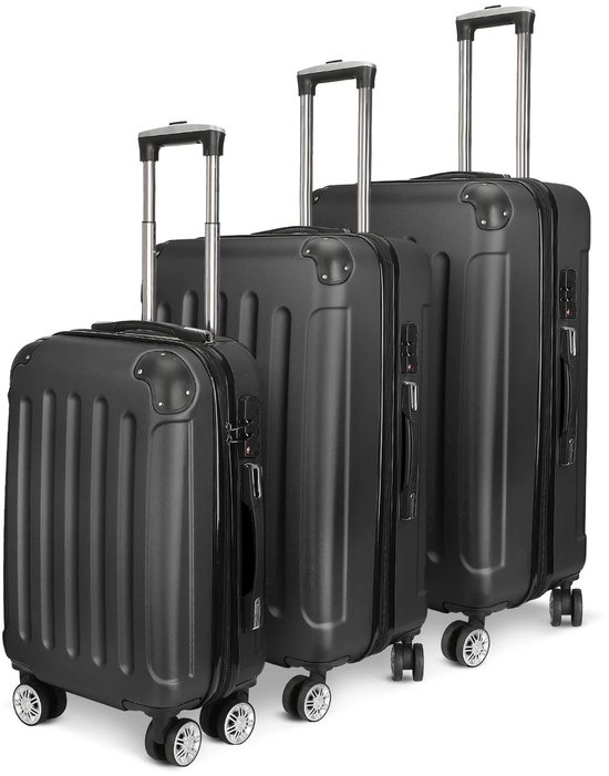 Roxana® - Koffer Set - Hoogwaardig Materiaal - Bagage - Koffers ...