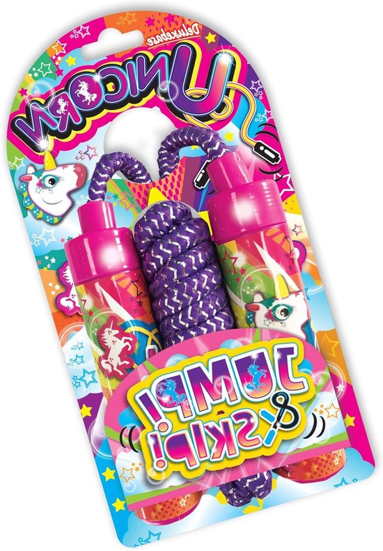Jump! & Skip! - Jumping Rope for Girls and Kids with Animal Design | bol