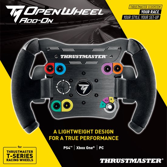 Thrustmaster raceset - T300 Servo Base + Raceline Pedals III + Open ...