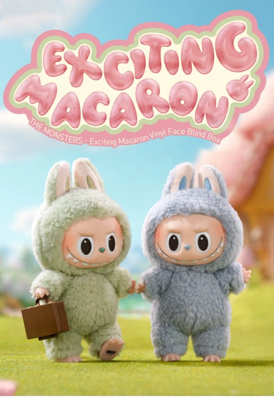 POP - The Monsters - POP MART - Blindbox - Labubu Macron - Exciting Box ...