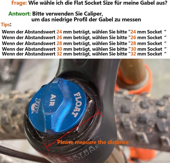 CNC-bewerkte moeradapter - chroom afwerking - 1 stuk - Cr40-hardmateriaal | bol