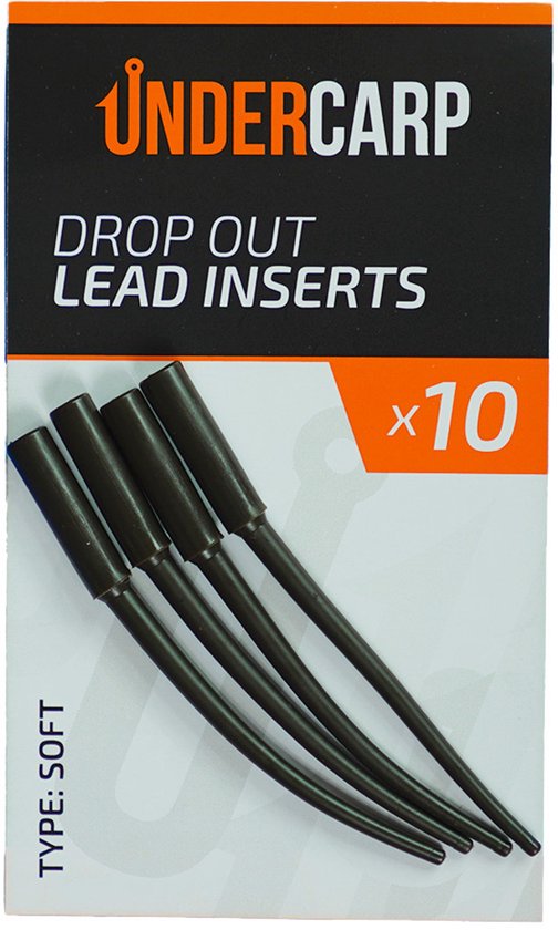 Drop Out Lead Inserts Soft – 60 mm Zwart | bol