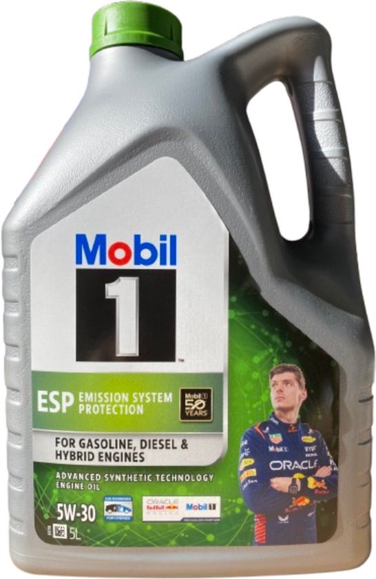 MOBIL 1 Formula ESP 5W30 - 5L | bol