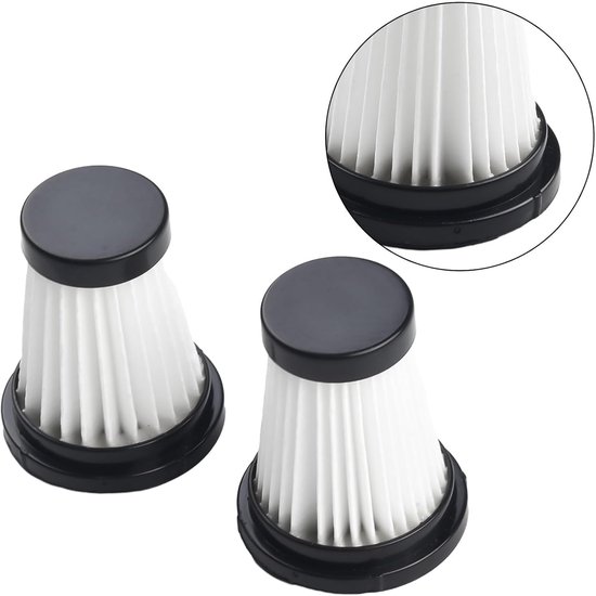 Vervanging Filter - 2 Pack - Voor Genius Invictus 1.0 X7 - Wasbaar ...