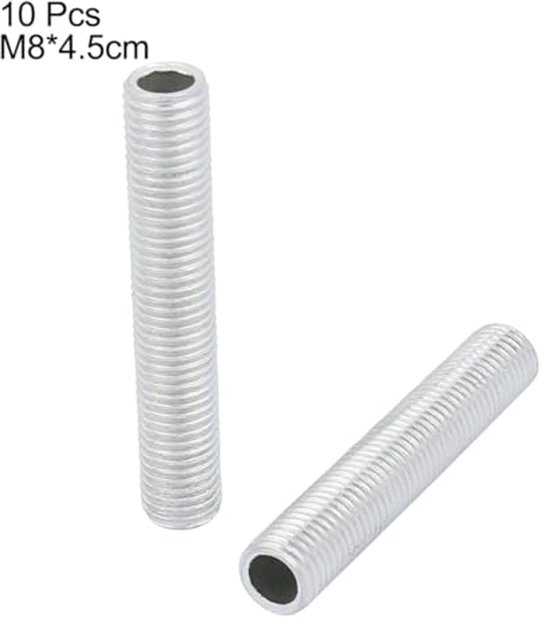 Pipe Nozzle, M8 Thread, 45 mm Hollow Length, Repair Lamps, Fittings for ...