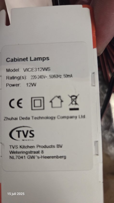Caressi VICE LED Set Opbouwspots 4,8x18,8x1,5 cm Aluminium | bol