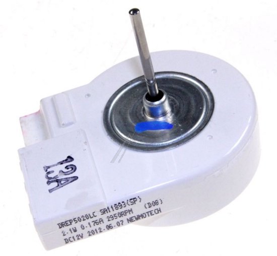 Samsung DREP5020LC – Ventilatormotor – BLDC – 12V DC – 2.1W | bol