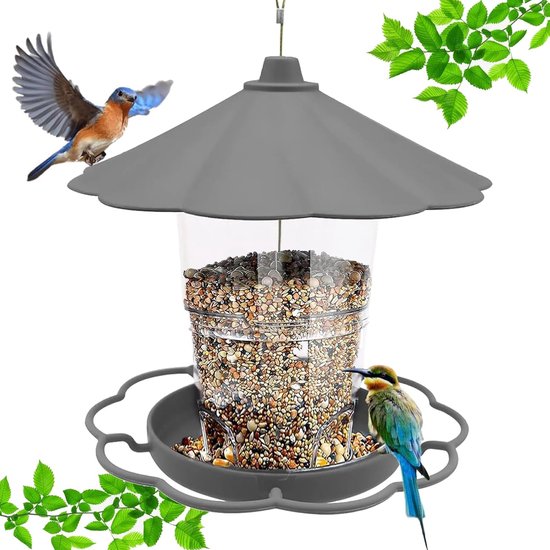 Robuuste en Ruime Voederbak voor Tuinvogels, Geschikt voor Tuin en ...