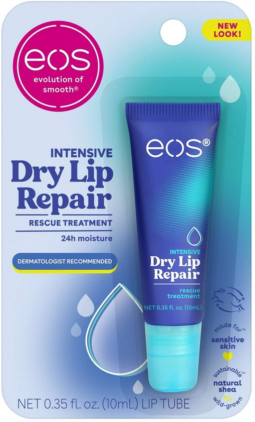 eos Extra Dry Lip Balm Treatment- Lip Ointments | bol