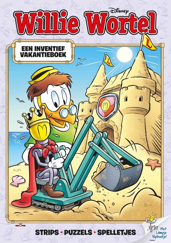 Willie Wortel Vakantieboek 2025 - Doeboek vol puzzels en uitdagingen | bol